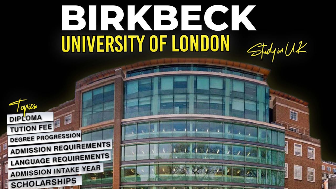 Birkbeck, University of London - YouTube