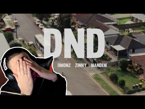 SLADE, Dmonz x Zinny x Mandem - DND - UK Reaction - YouTube