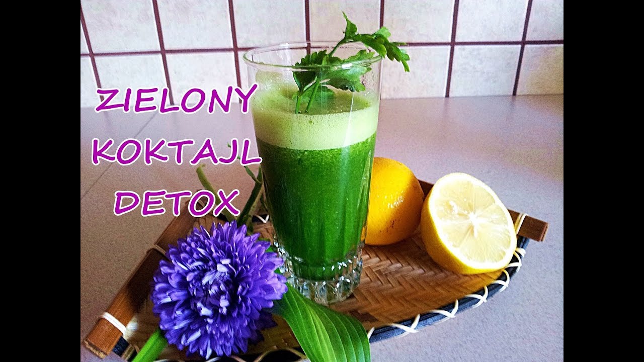 Oczyszczanie z toksyn,Detoks,detox,odmładzający koktajl,Dieta Okinawa ...