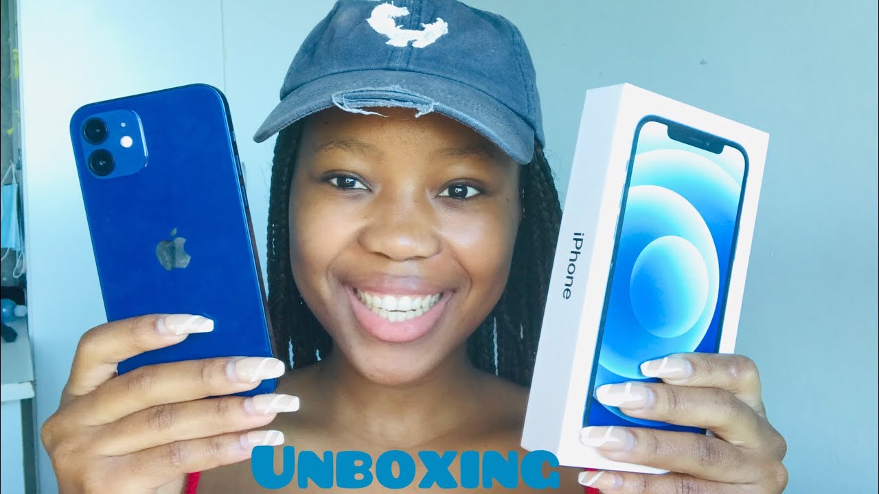 iPhone 12 unboxing + camera testing - YouTube