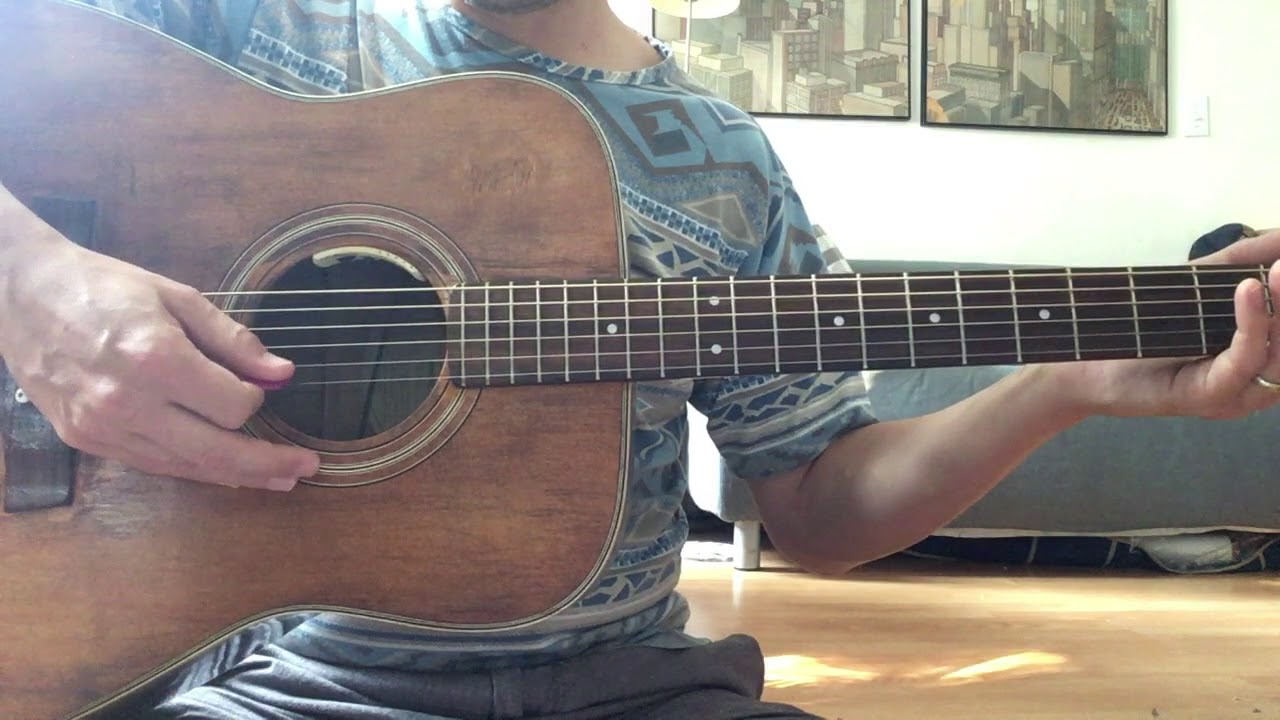 Guitar Lesson 01 - Hal Leonard Book 1 - YouTube