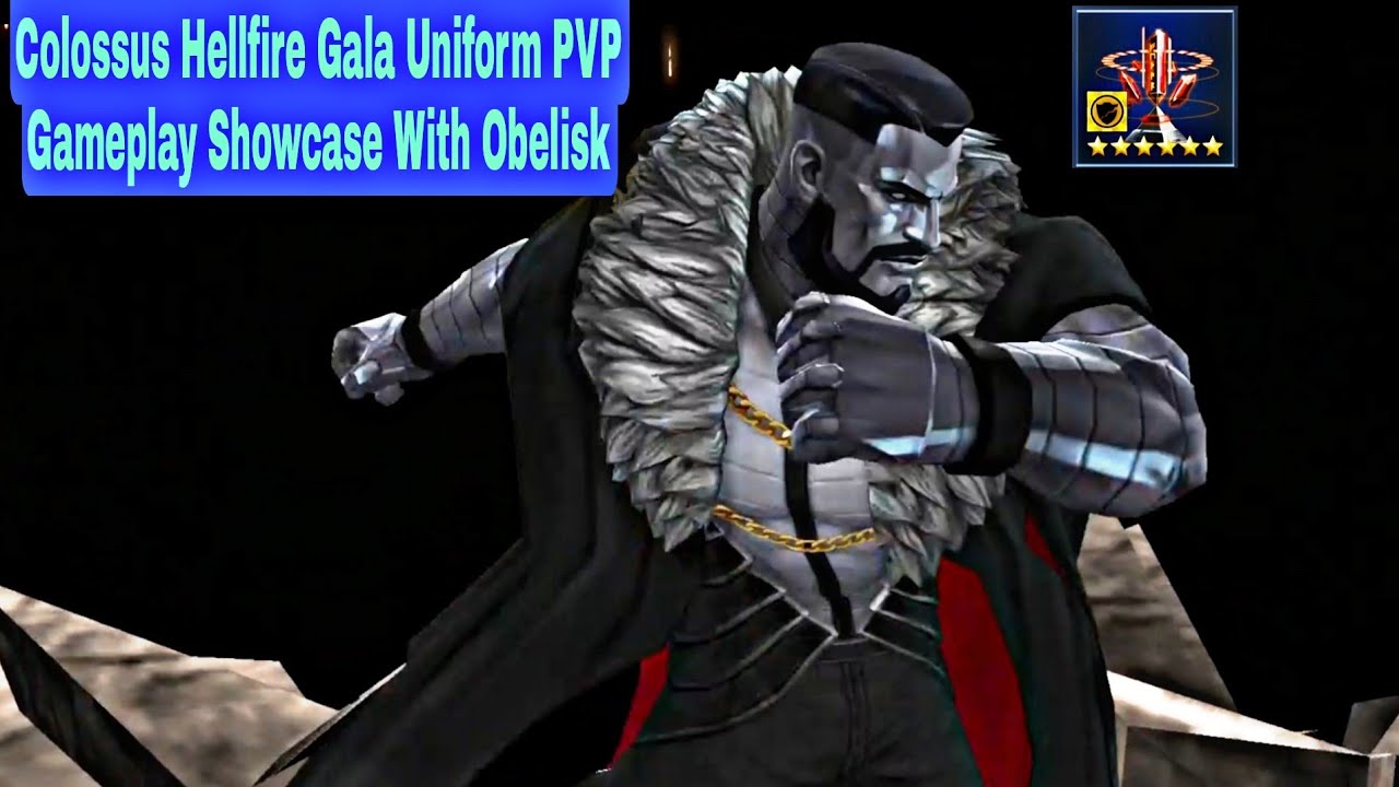 Colossus Hellfire Gala Uniform PVP Gameplay Showcase With Obelisk ...