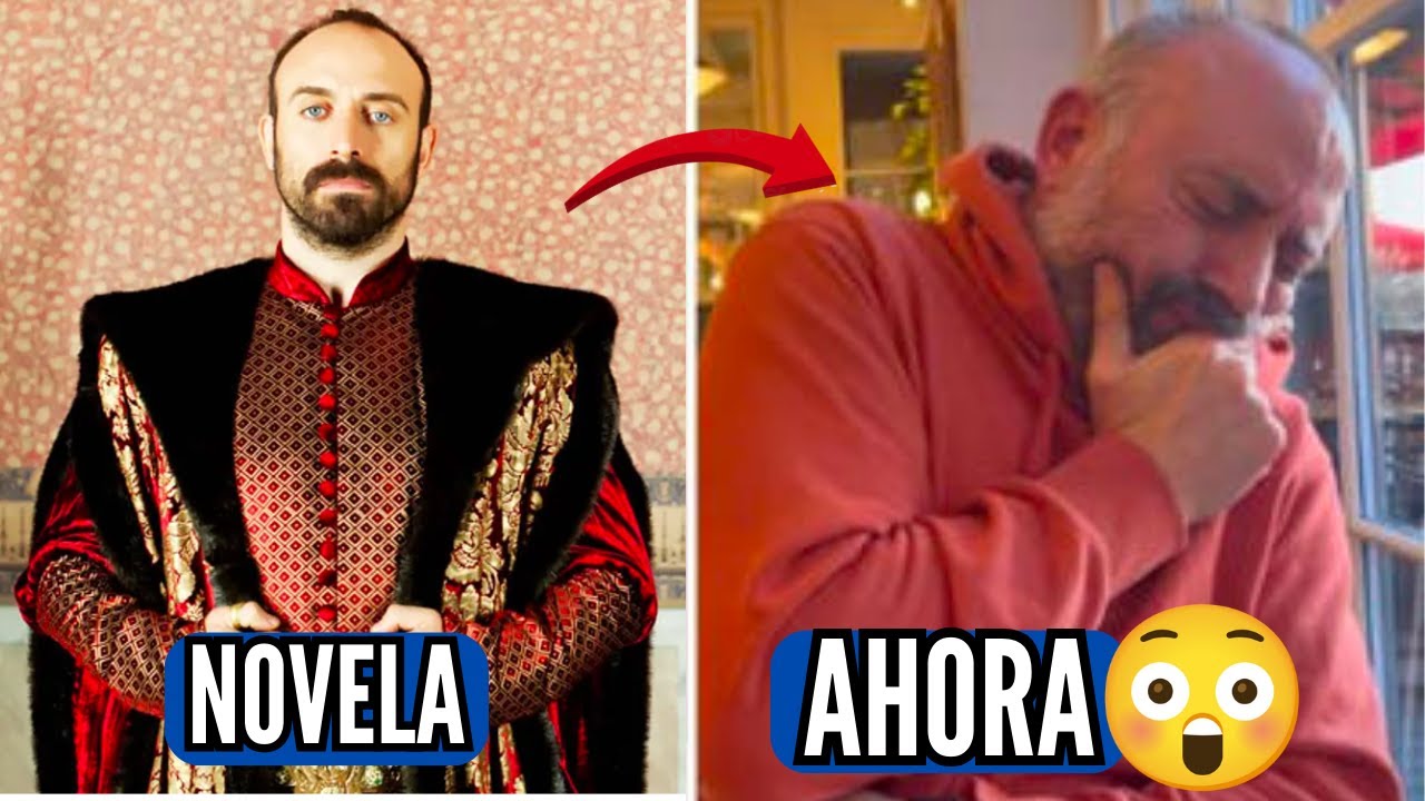 Así lucen HOY los Actores de EL SULTAN 2023 😱 - YouTube
