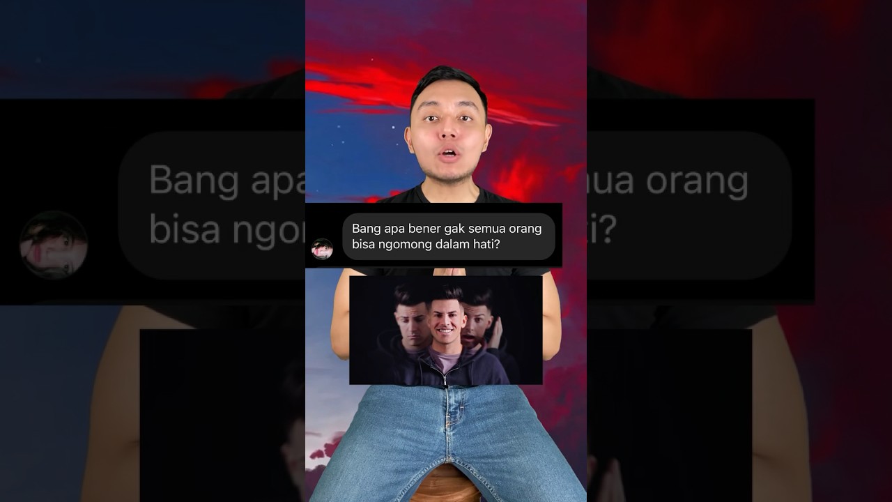 Gak bisa ngomong dalam hati?? Kamu bisa gak? #shorts - YouTube