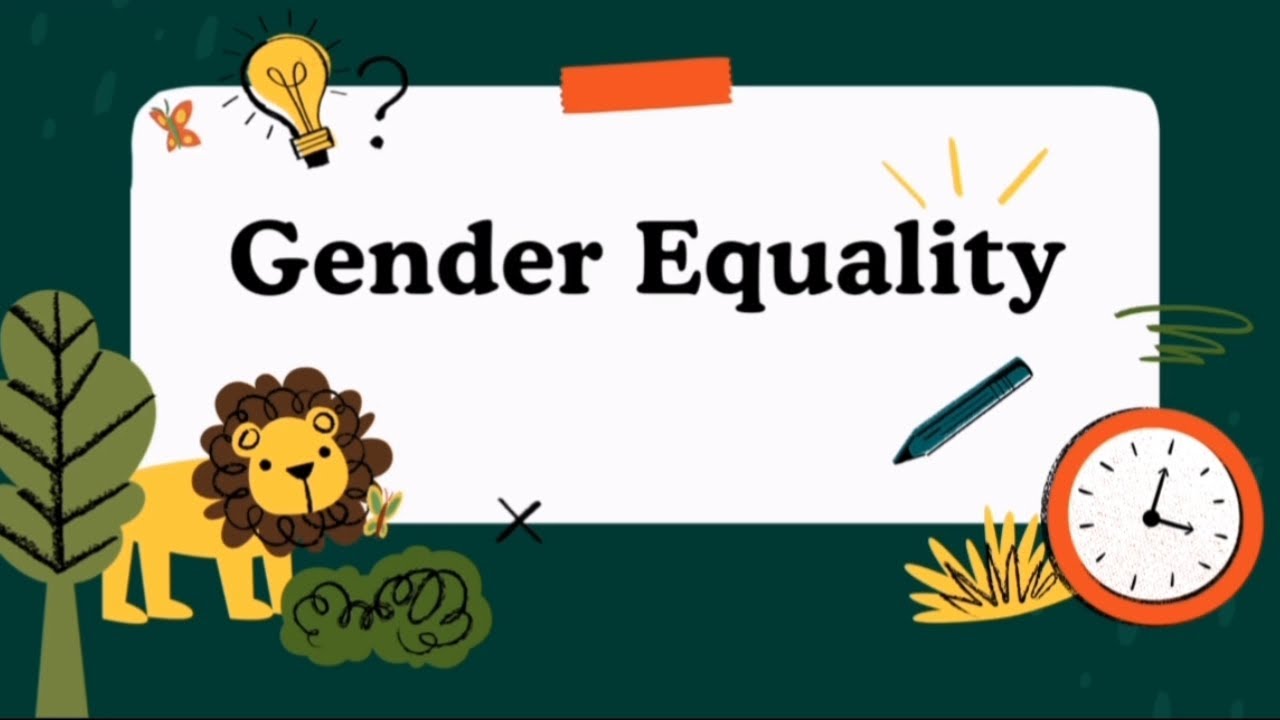 Gender equality talk animation (Uni project) - YouTube