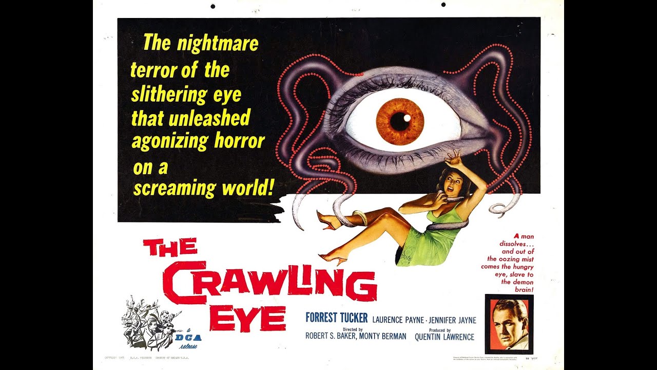 The Crawling Eye AKA The Trollenberg Terror (1958) - YouTube