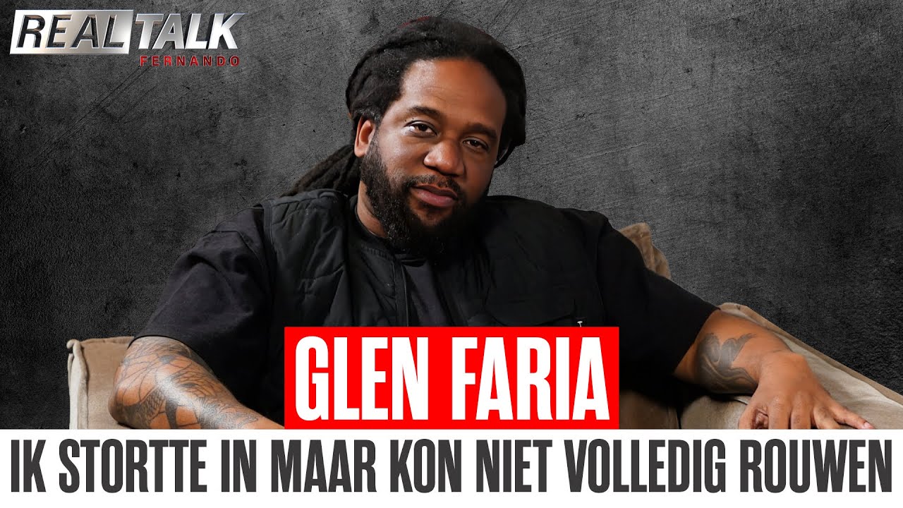 Glen Faria over Verlies van Broer, ALI B, Jeugd Trauma's, HITS ...