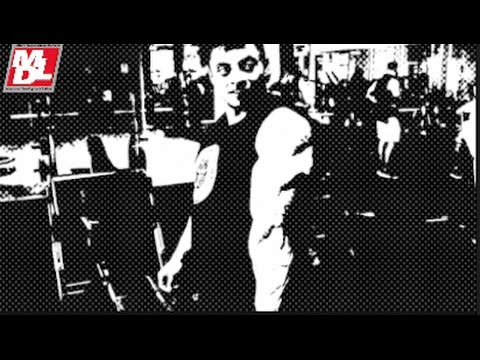 Esteban Fuquene Entrena Triceps antes el Mr. Olympia Amateur - YouTube