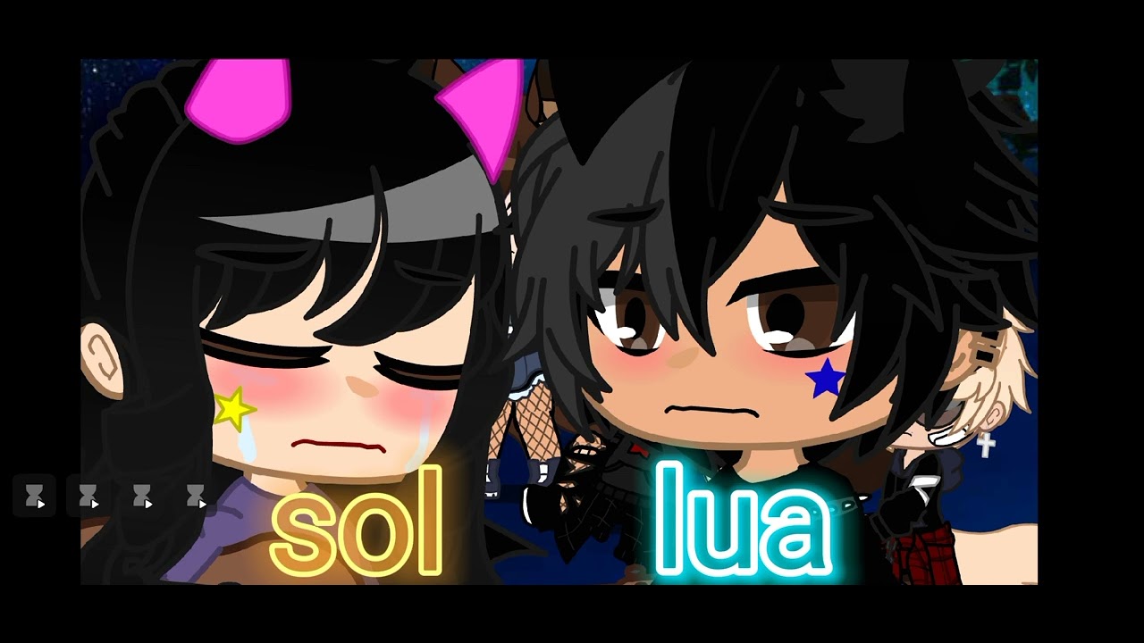 O SOL E A LUA (GCMV) #gachaclub #gacha #shorts - YouTube
