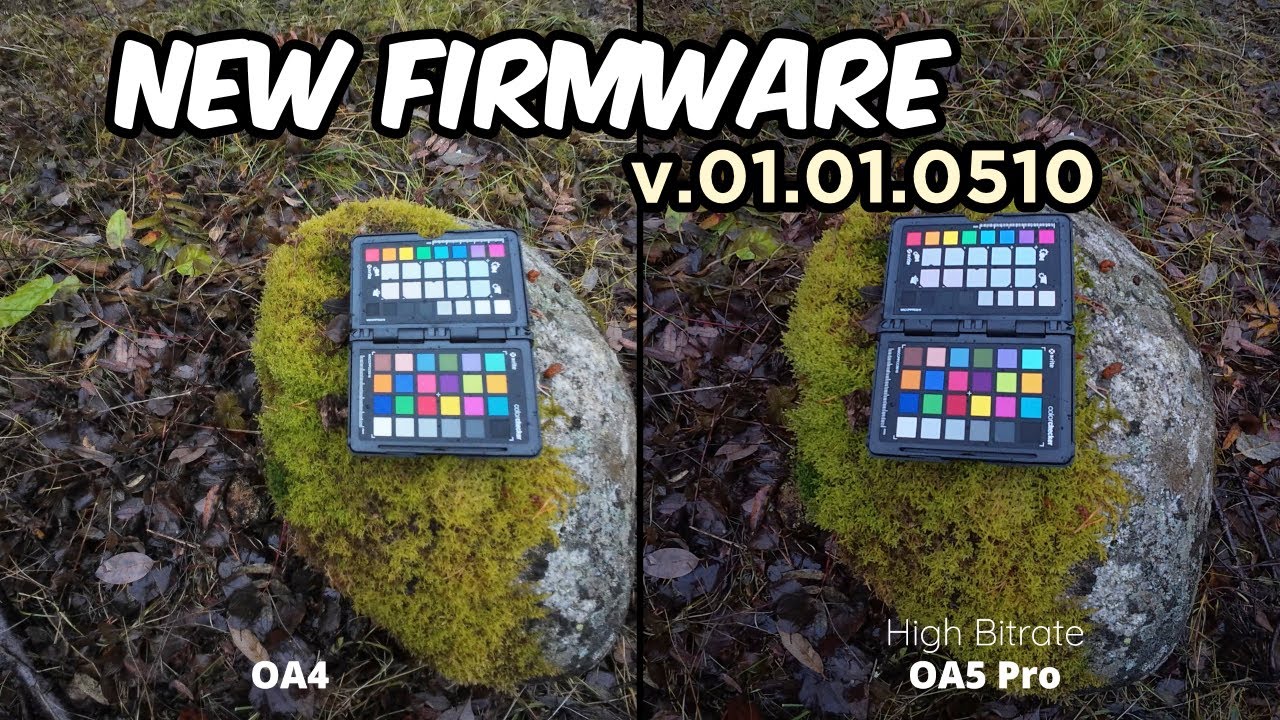 Action 5 Pro New Firmware v.01.01.05.10 - YouTube