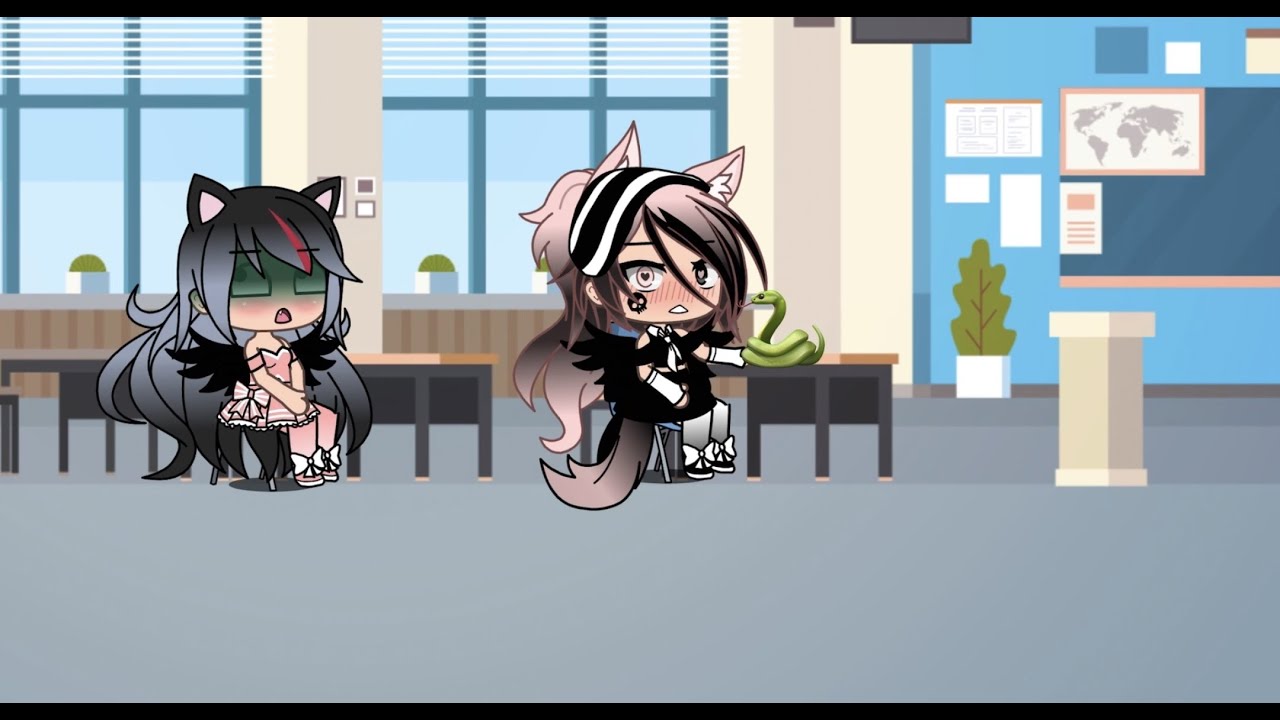 Dont touch my snake meme gacha life - YouTube