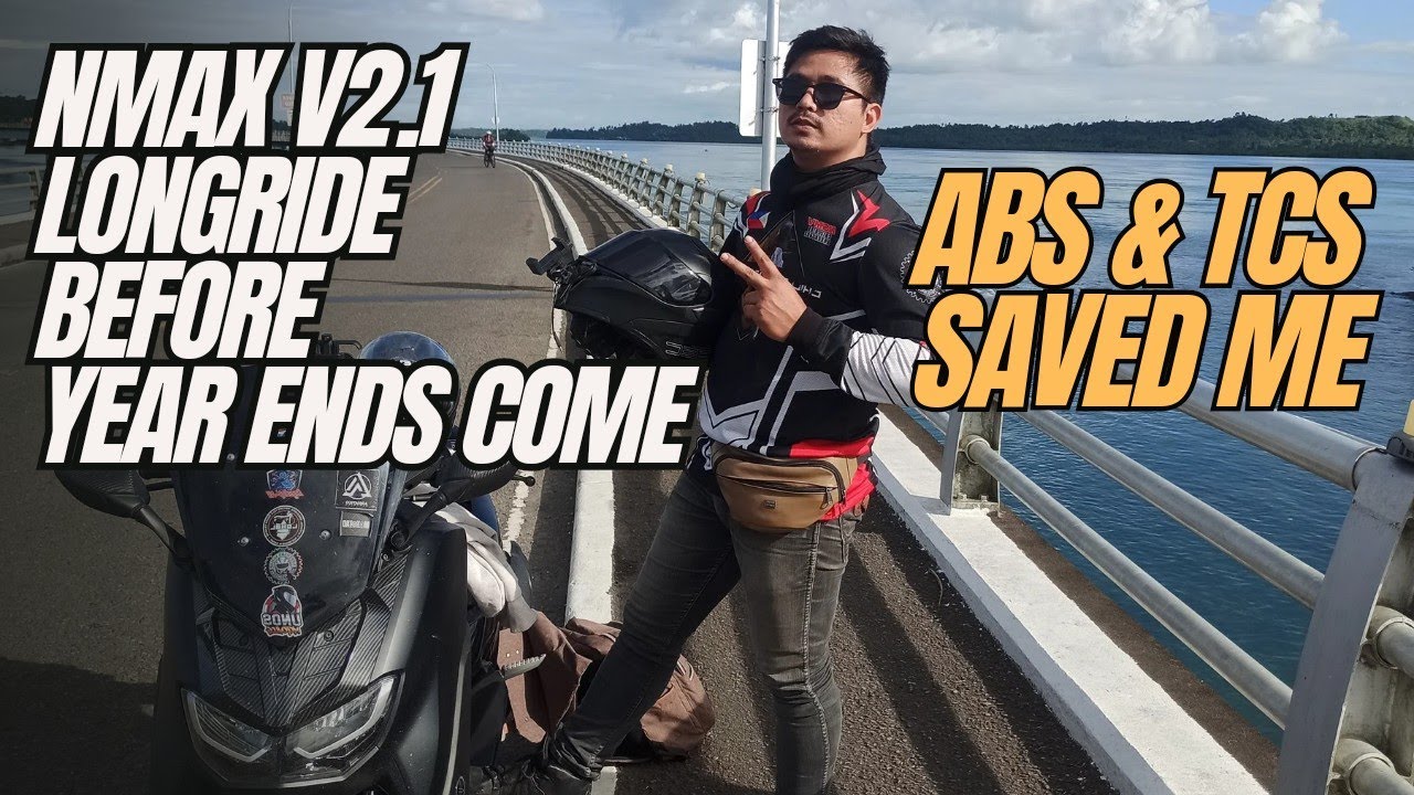 NMAX V2.1 ABS AND TCS TOTALLY SAVE MY LIFE - YouTube