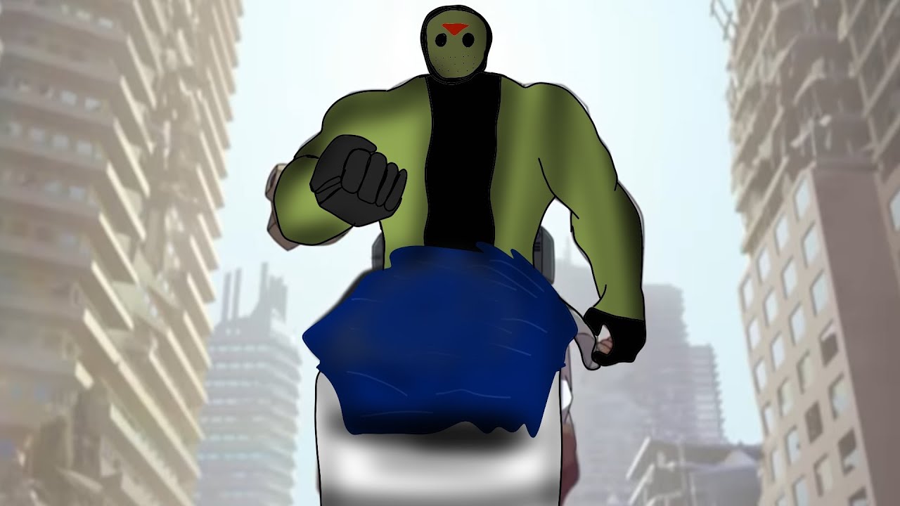 Forsaken Friday the 13th jason buff - YouTube