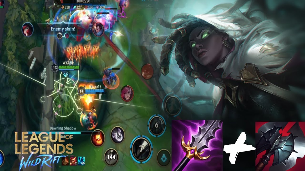 SUPPORT SENNA JUST TO GOOD | WILD RIFT SEASON 8 - YouTube