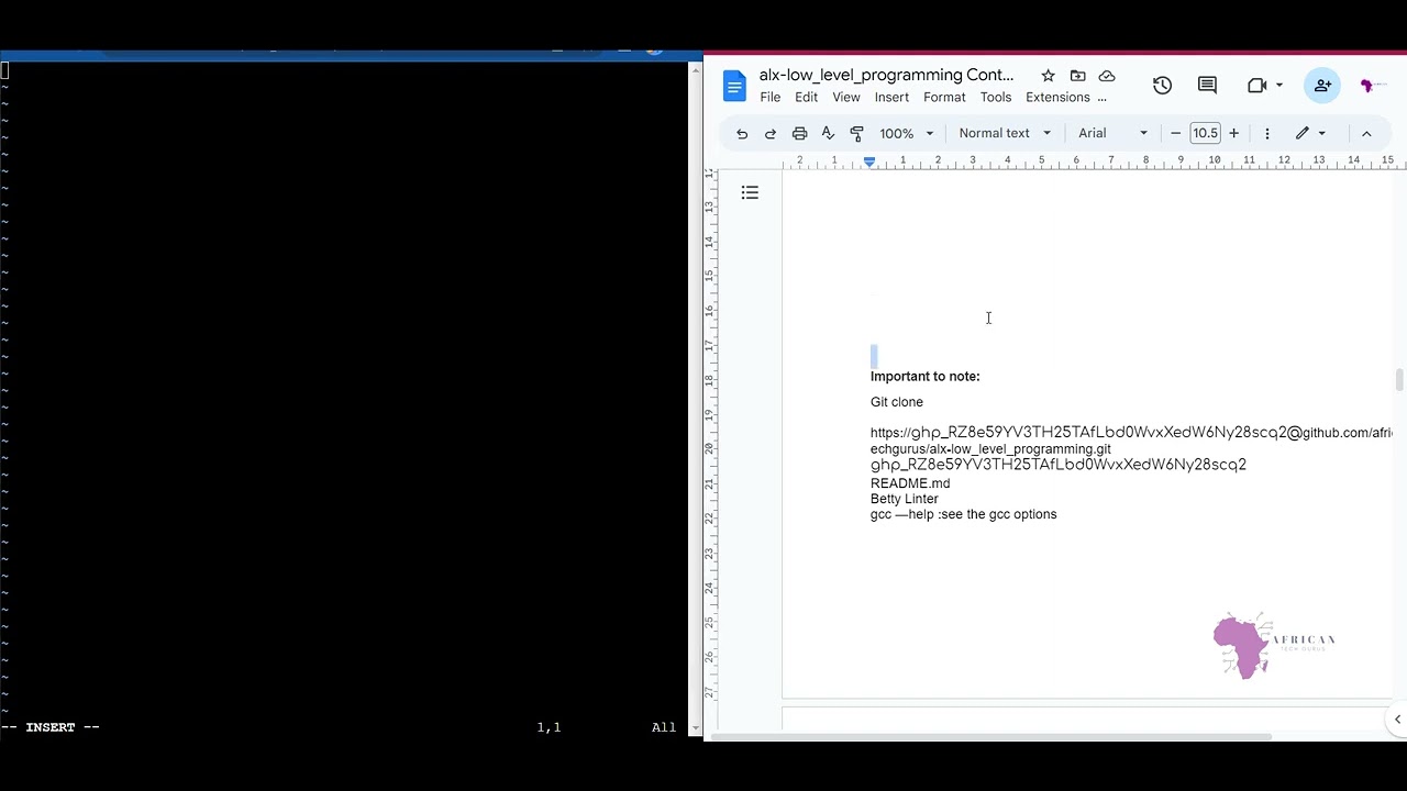 02 0x00 C Hello World : Quiz Mandatory And Advanced Tasks Alx Alxafrica