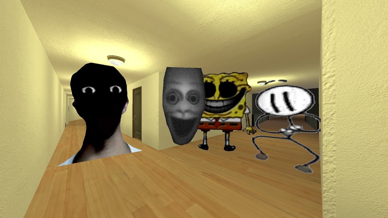 Alternate And Juggler And Scary Spongebob And Henry Stickman Nextbot ...