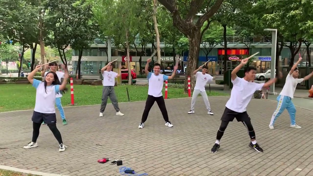 Drumstick exercise - YouTube