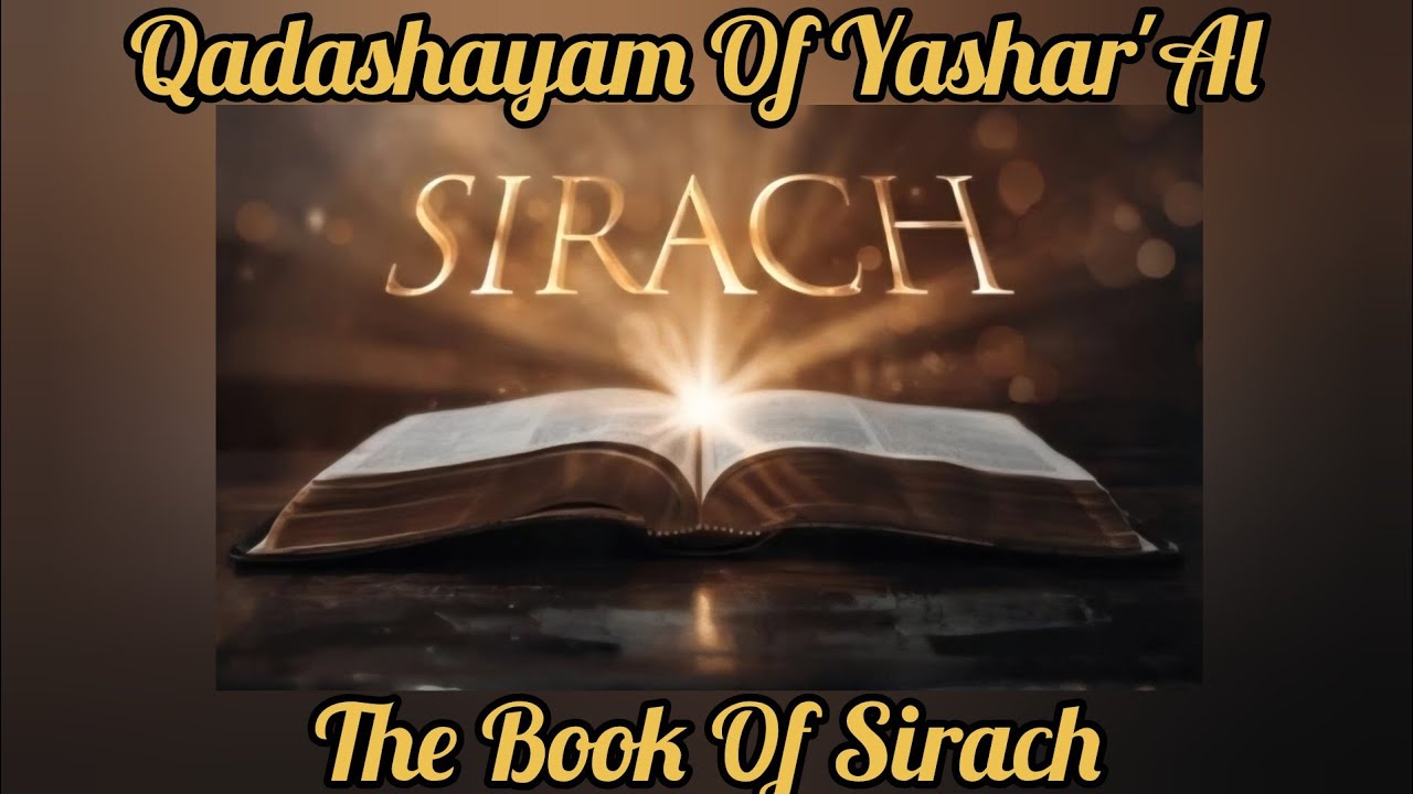 The Book Of Sirach ~ 6-10 - YouTube