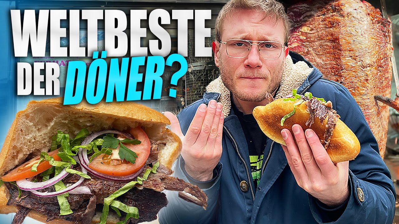 Bekannt als der BESTE DÖNER DER WELT| Ferhat Döner und mein Urteil mit ...