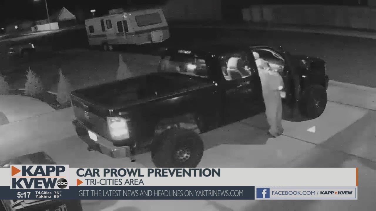 Car prowl prevention - YouTube