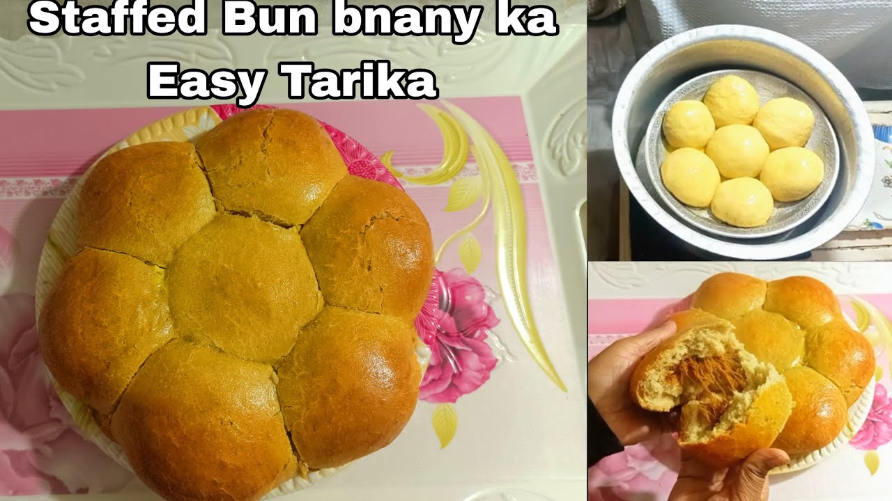 Ramzan Special Stuffed Mutton BUN recipe,New Recipes 2024,Iftar recipes ...