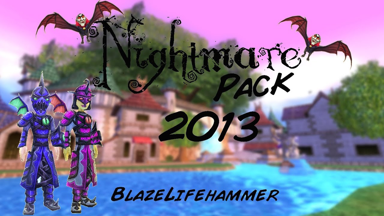 Wizard101: Nightmare Pack 2013!! - YouTube