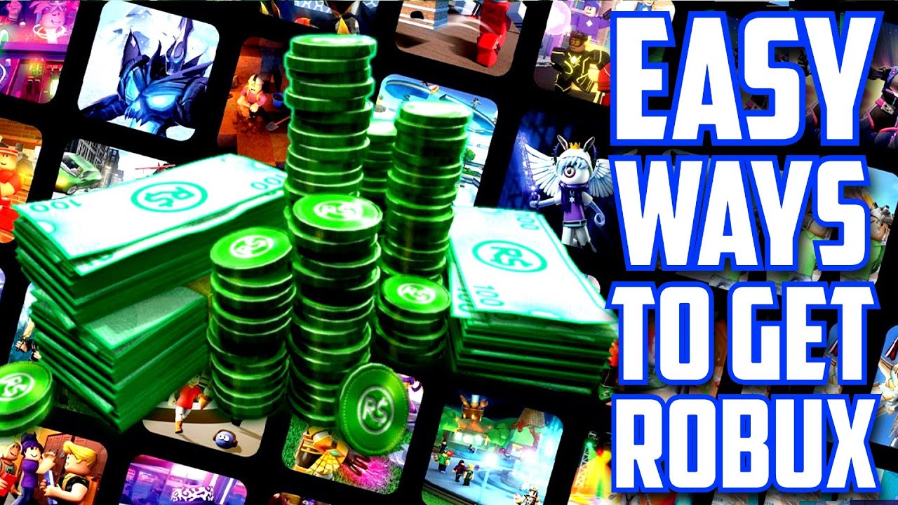 EASY WAYS TO GET *ROBUX* ON ROBLOX - 2021 July - YouTube