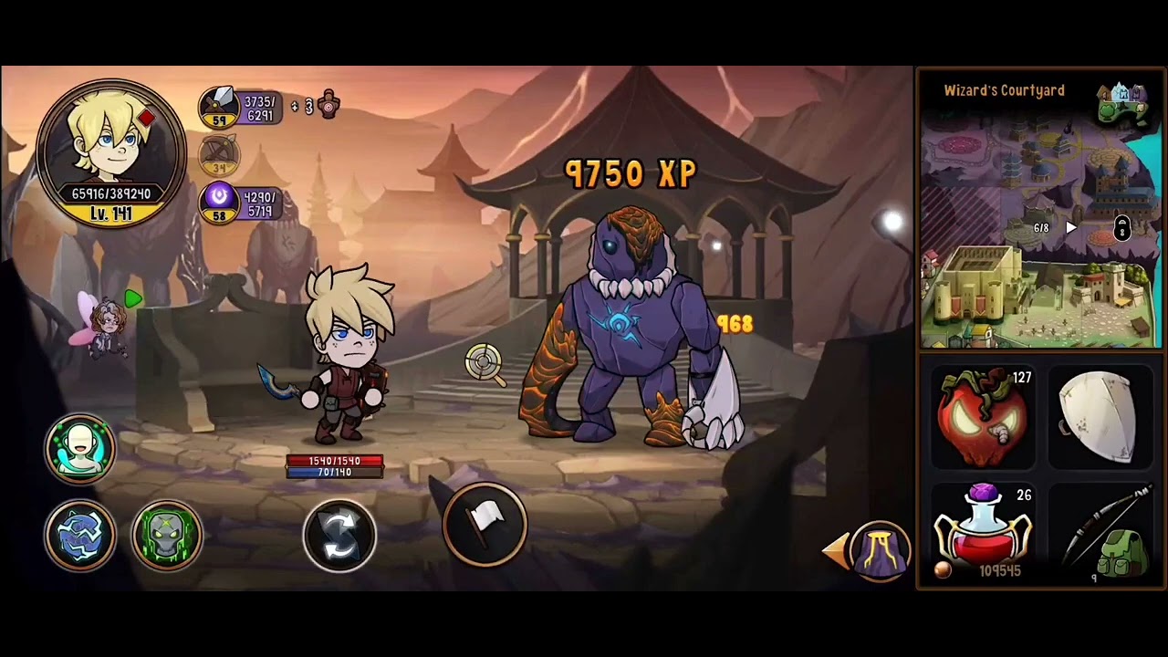 Hero Tale - Sub 9h Melee Build EP 10 ( 130 - 143 ) - YouTube