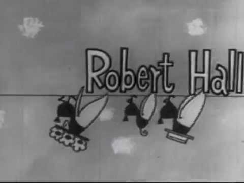 Vintage animated commercial for Robert Hall with Crows - YouTube