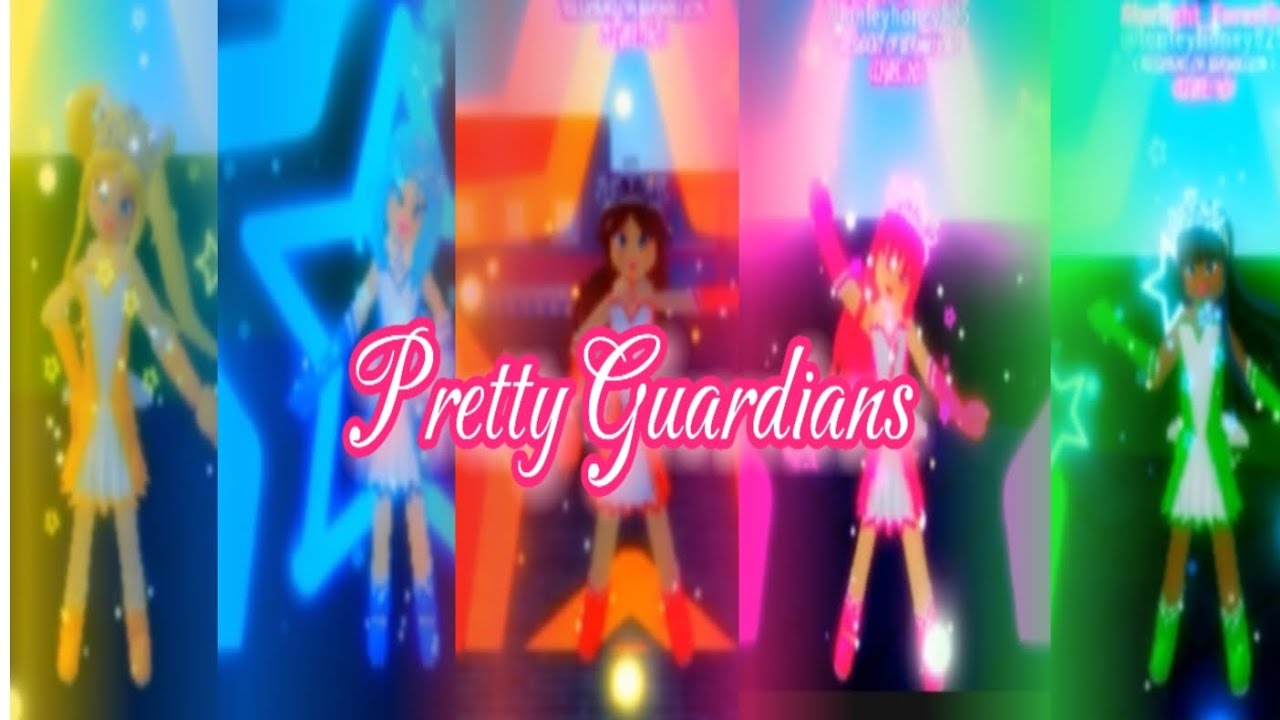 { Pretty Guardians } transformation and power up transformation ...