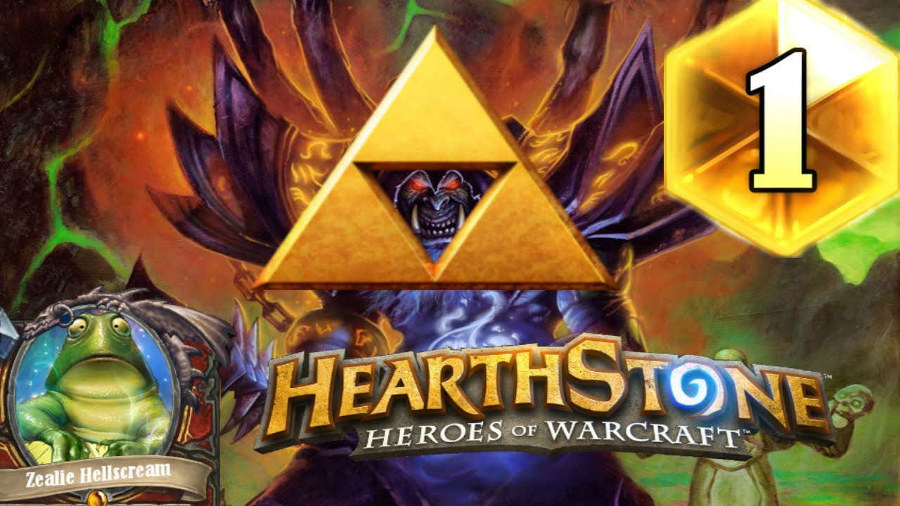 Hearthstone - Ranking up /w New Warlock Deck - YouTube