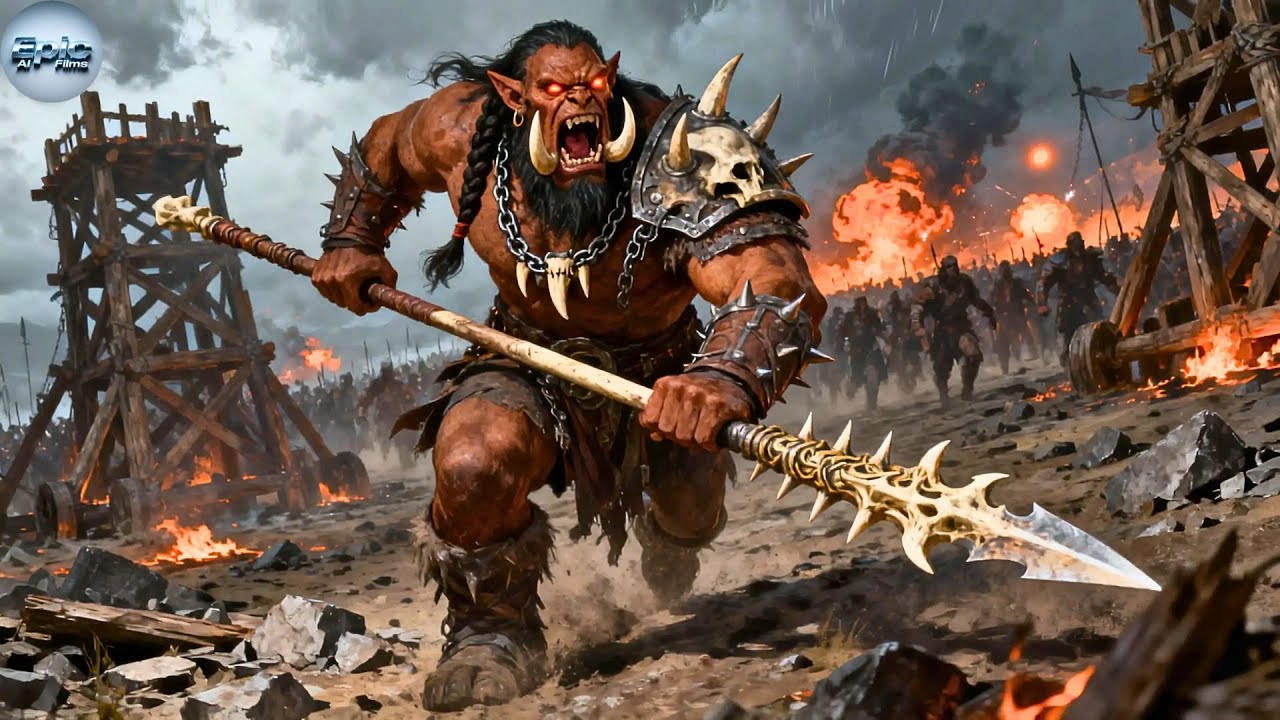 A Kingdom Turns to Dust ⚔️ Lurkz's Final Victory | Epic AI Short Film ...