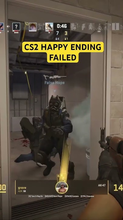 CS2 HAPPY ENDING FAILED #cs2 #cs2clips #cs2shorts #clipscs2 #shortscs2 #cs2game #counterstrike2 ...