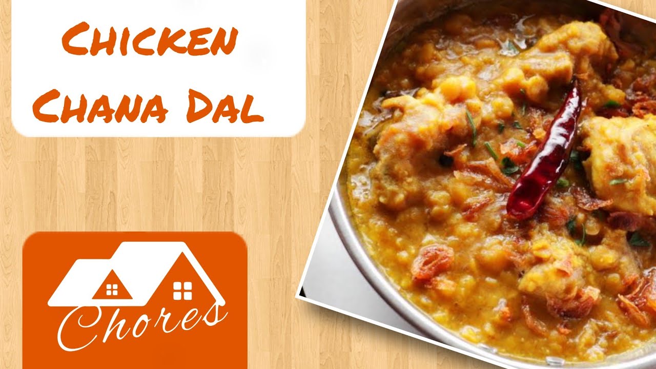 Chicken Chana Dal | Chicken Dal Recipe - YouTube