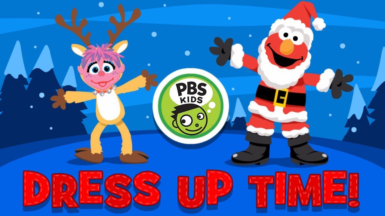 Sesame Street Dress up Time - Merry Christmas and Happy New Year # ...