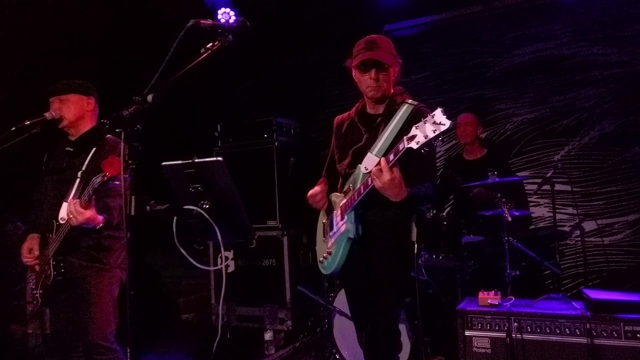 WiRE live in Portland Maine 2017 post-punk legends Colin Newman and ...