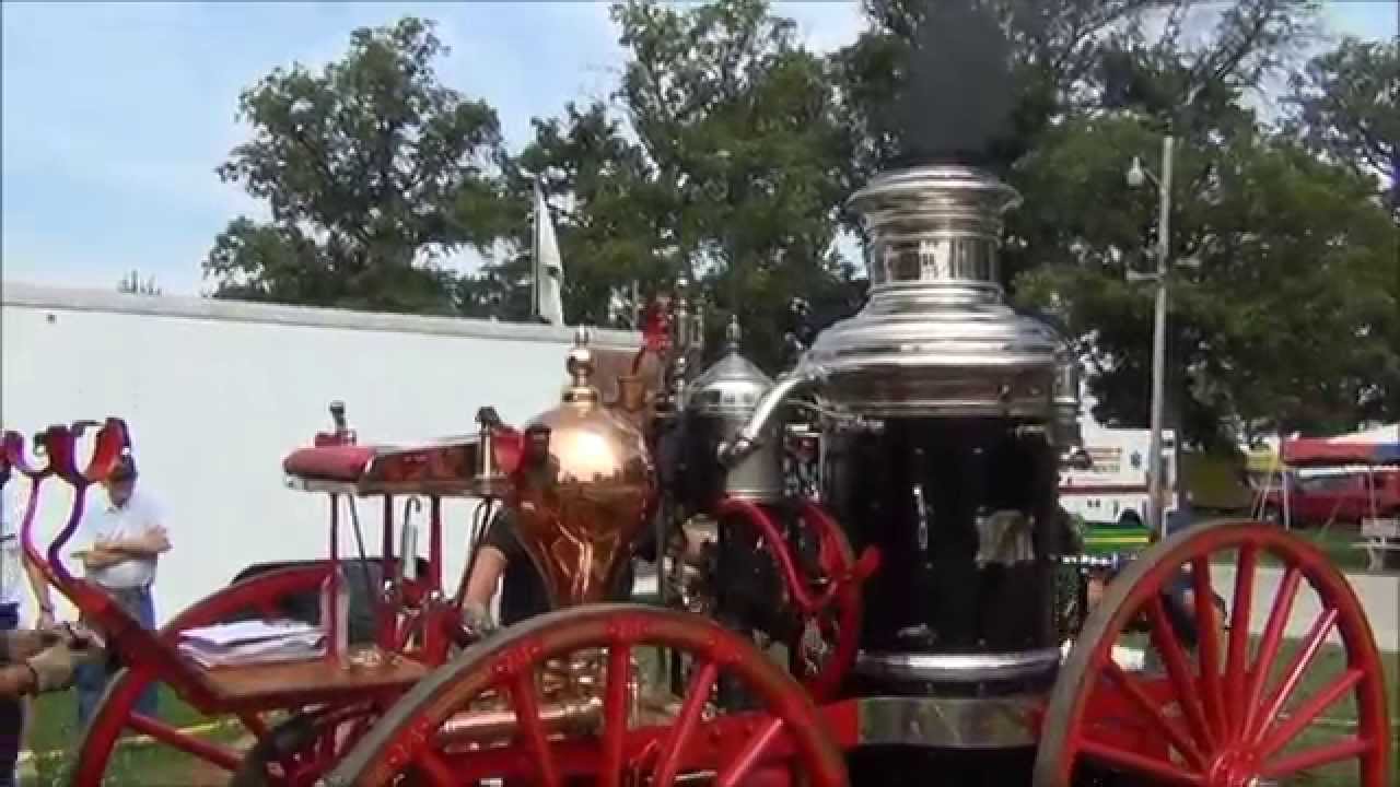 American LaFrance Fire Engine Patent 1898 - YouTube