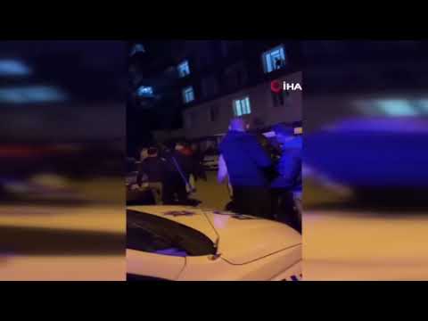 İki grup arasında kavga: 4 yaralı