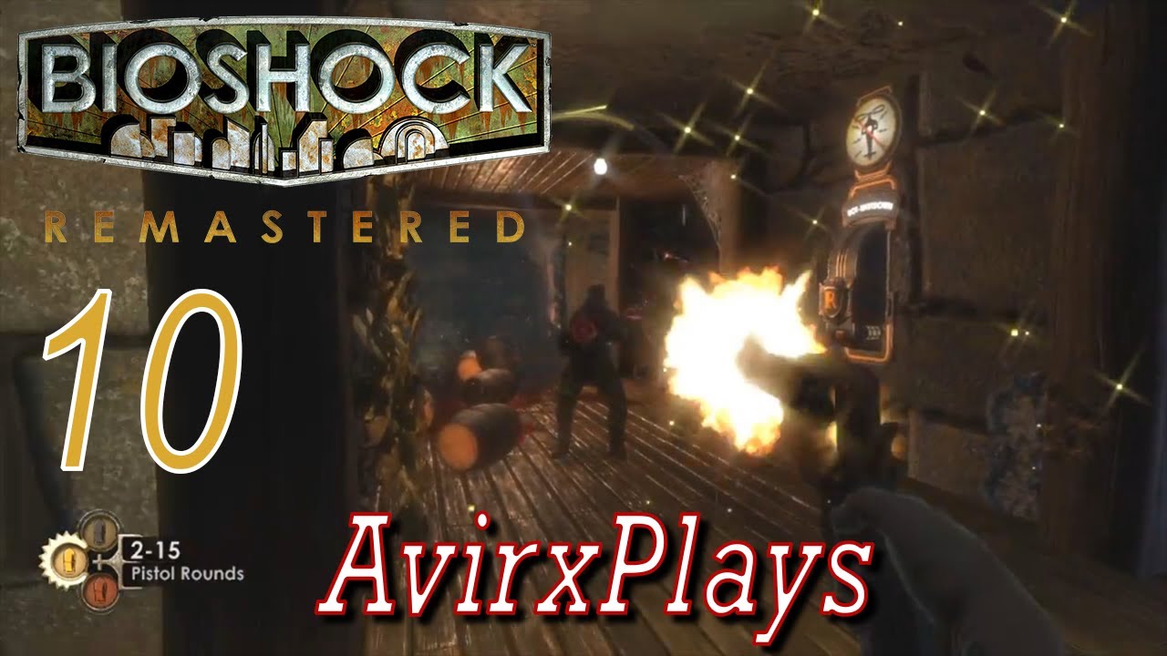 Creating The Lazarus Vector | Bioshock Remastered | Part 10 - YouTube