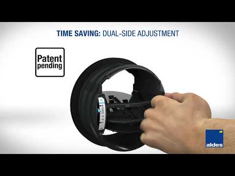 New CAR3 Next Generation Constant Airflow Regulator from Aldes - YouTube