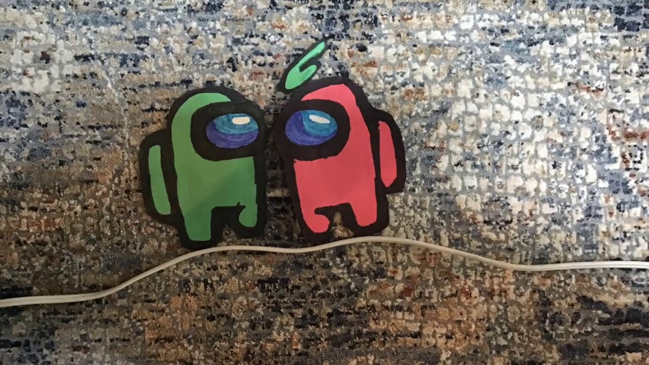 Among Us (green imposter) - YouTube
