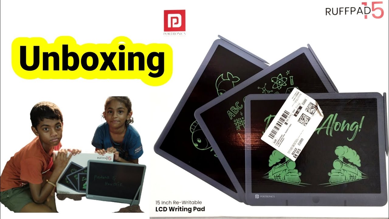 e slate unboxing - YouTube