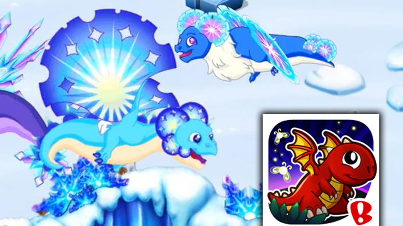 How to Get Snowflake Dragon #3 100% Real! DragonVale! [Christmas Dragon ...