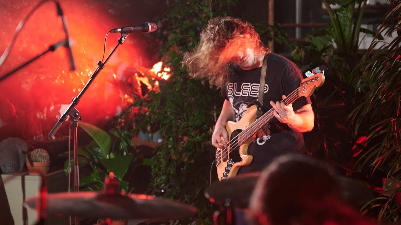 Gung Ho - Creeping Doom Manta Live @ Space Bloom Session 2021 (Official ...