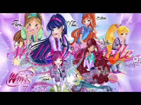 Winx Club - Winx Noi Siamo La Magia (Lyrics) - YouTube