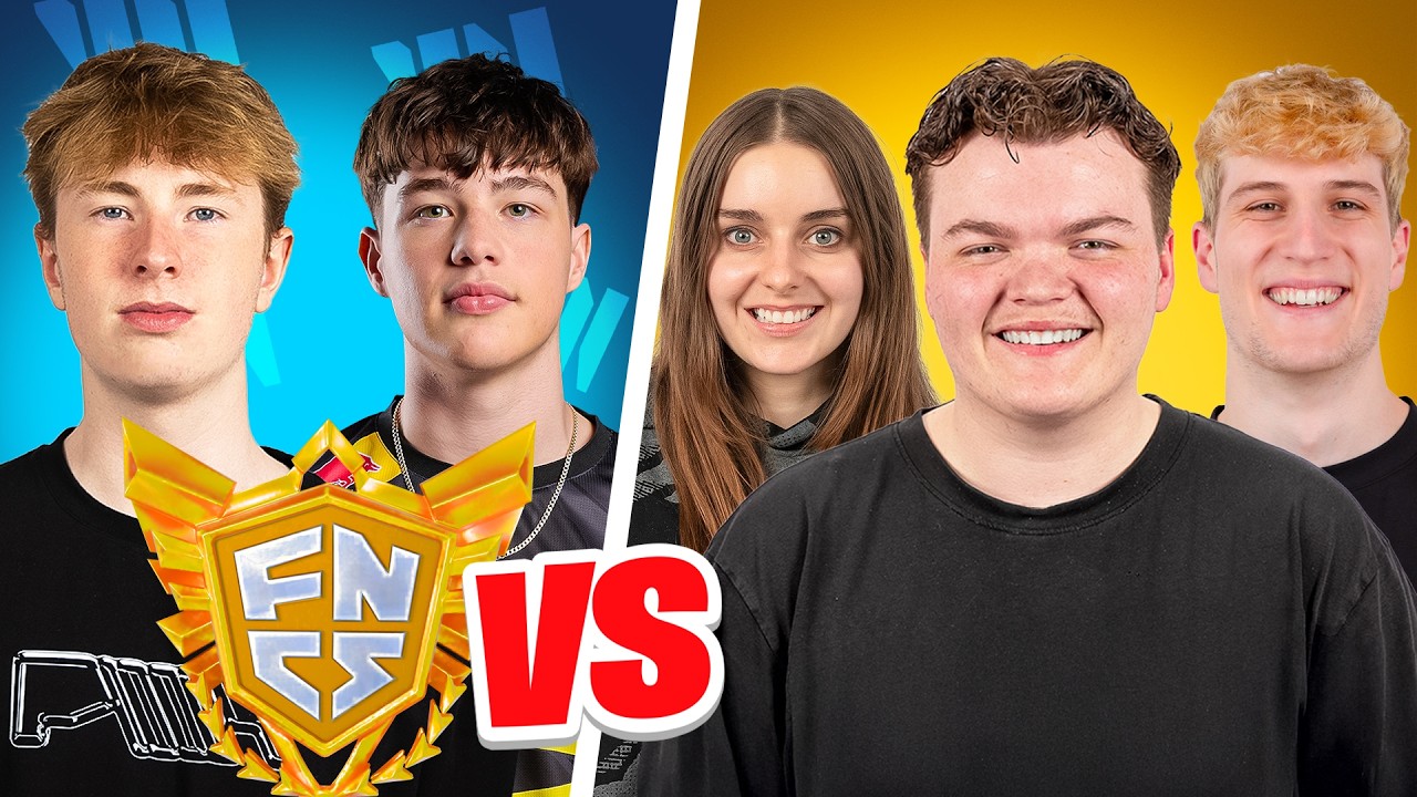 2 PWR PROs vs EVERY YouTuber at Once! - YouTube