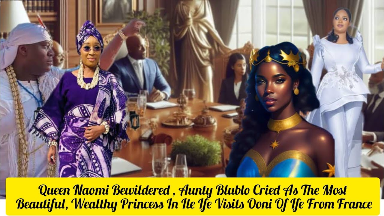 Queen Naomi Bewildered , Aunty Blublo Cried As Beautiful, Wealthy ...