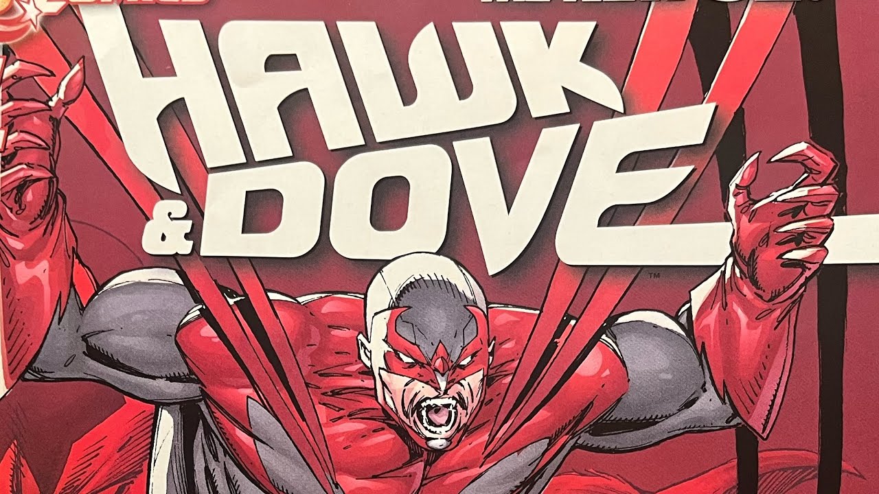 Hawk and Dove by Liefeld. Its a Christmas miracle. Also.. these books ...