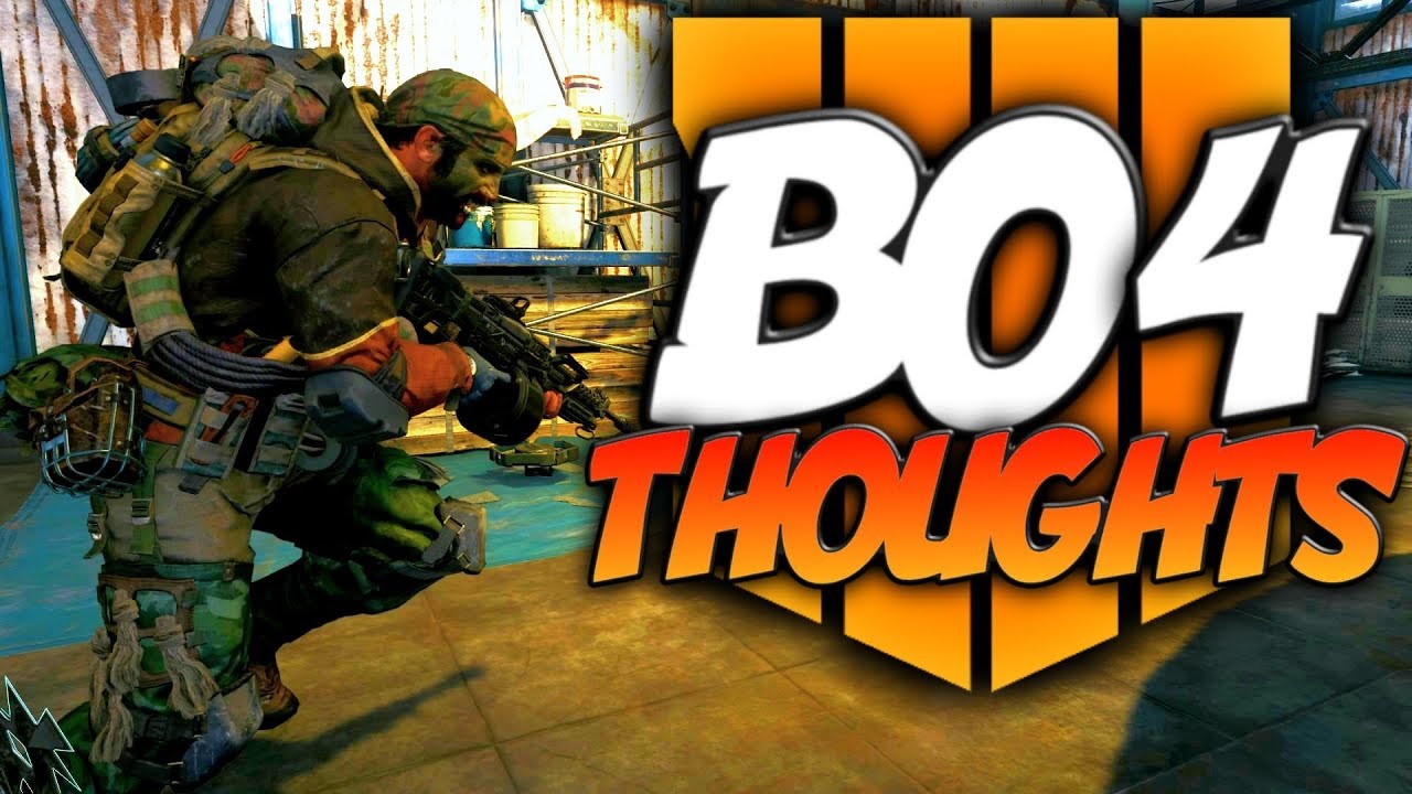 BO4 Titan LMG Made Me A Better Player Now & Multiplayer My Thoughts ...