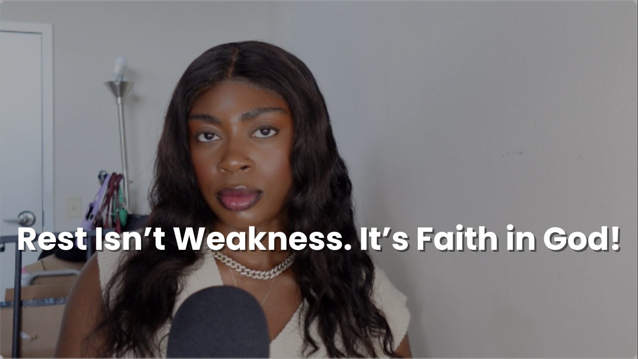 STOP WORKING LIKE YOU HAVE NO HELP | His Mercy Podcast - YouTube